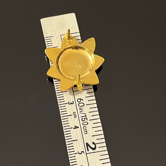 Vintage | Jewelry | Vintage Military Major Lieutenant Oak Leaf Gold ...